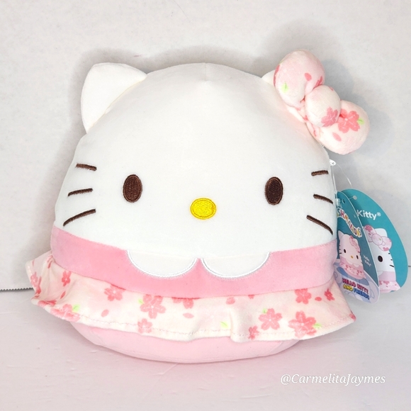 Squishmallows | Toys | Hello Kitty Pink Spring Hello Kitty Friends ...